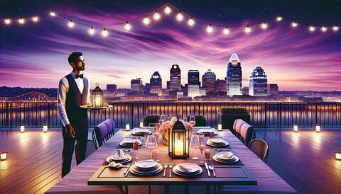 Shires' Rooftop, Cincinnati - Restaurant menu, prices and reviews