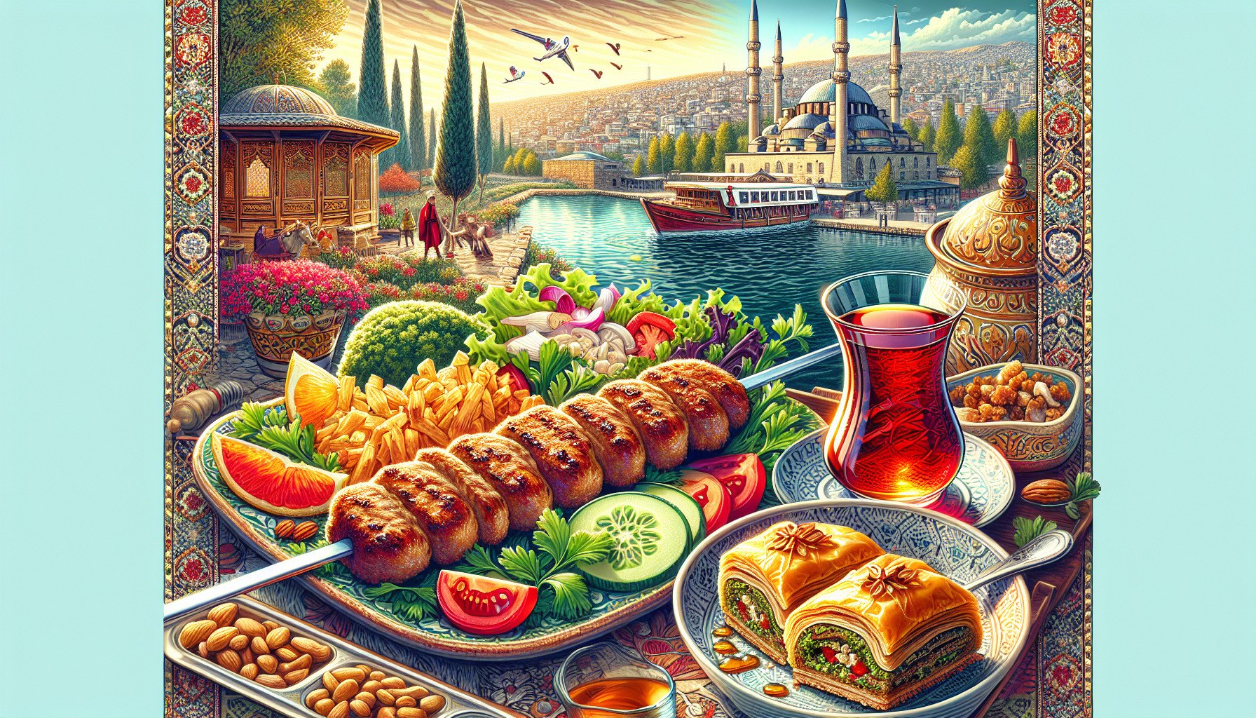 Delightful Turkish Cuisine Gems in Ankara