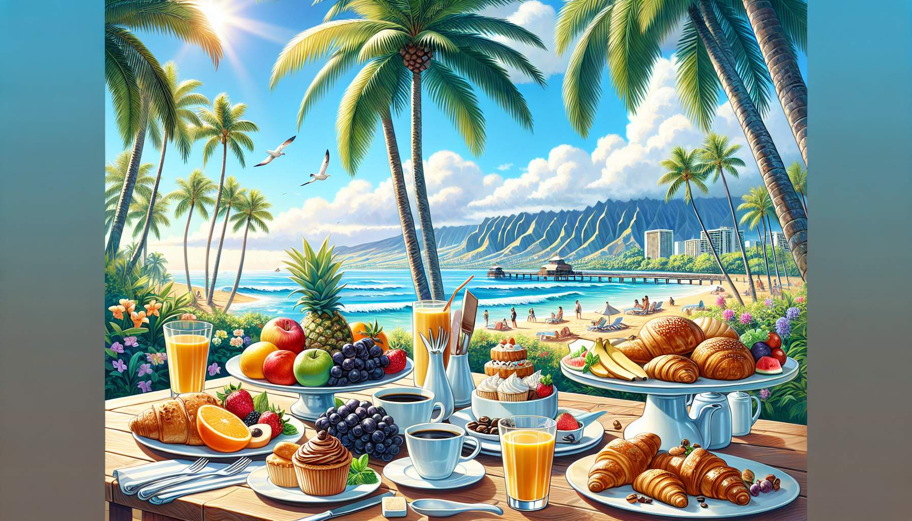 Breakfast and Brunch Gems in Honolulu