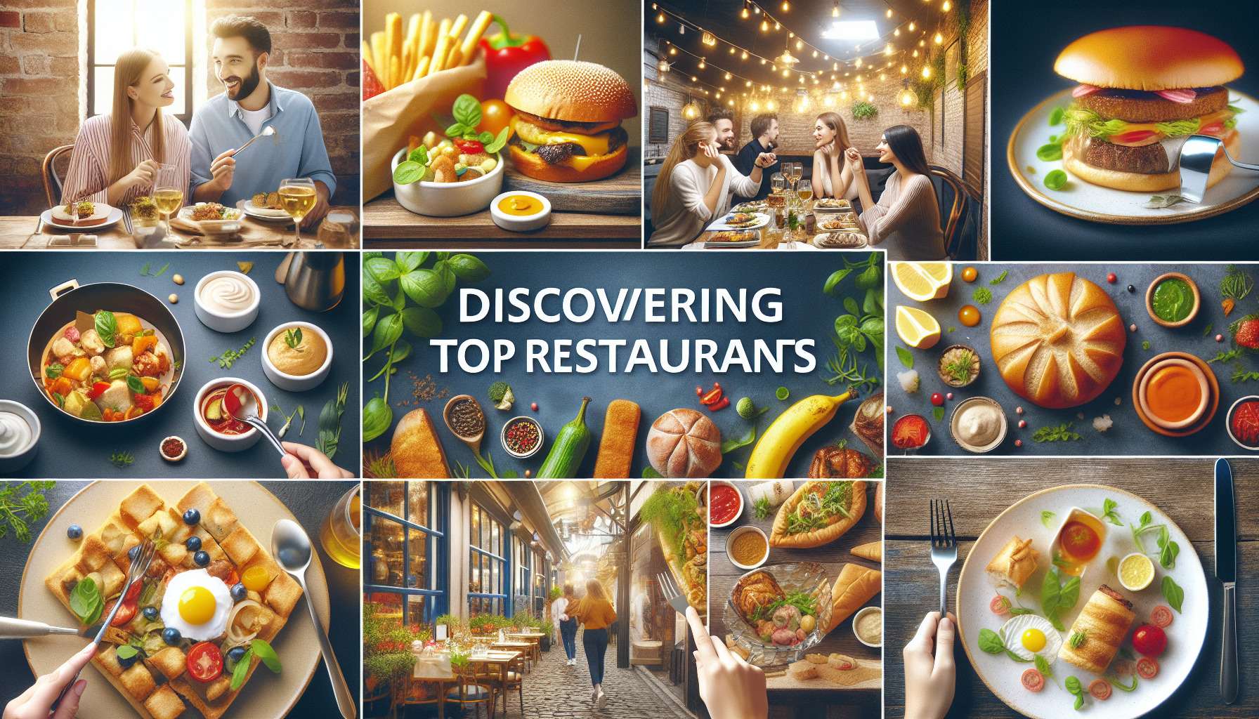 Discover Top Restaurants: Dine & Delight Now!