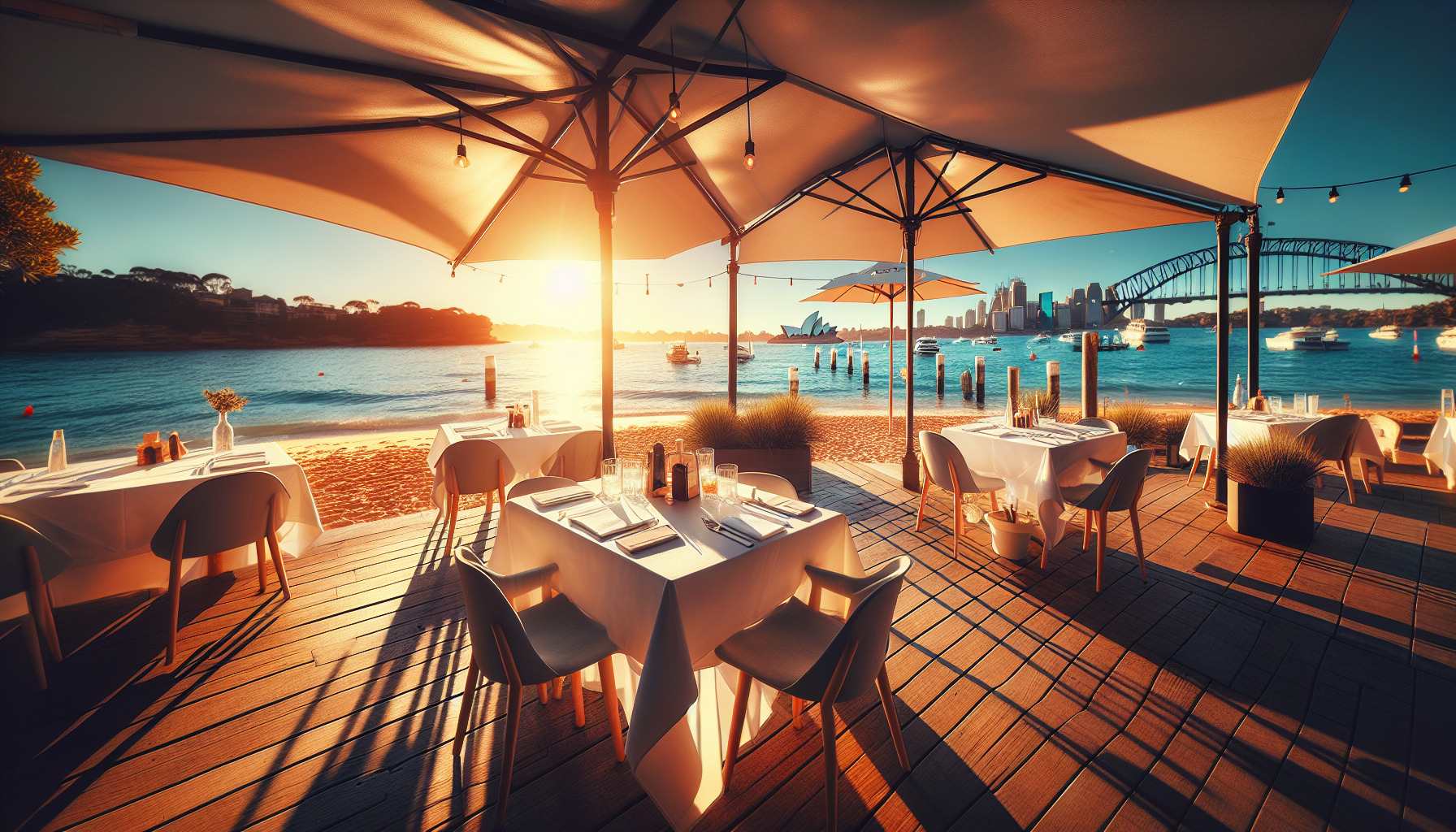 Beachside Dining with Outdoor Seating in Sydney