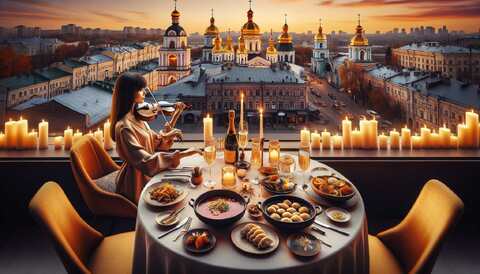 Top 20 restaurants in Kyiv, october 2025 - Restaurant Guru