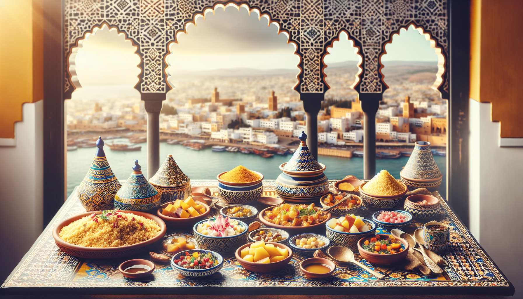 Dégustez à Rabat : Restaurants & Menus Savoureux