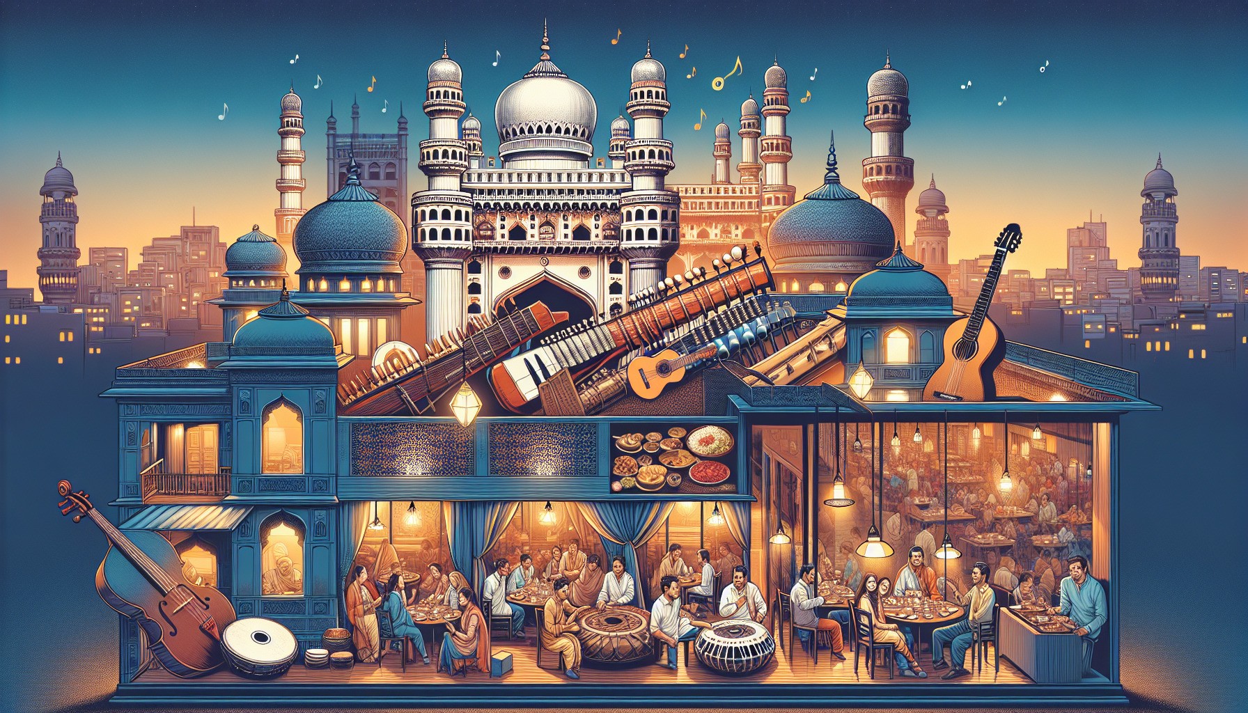 Discover Hyderabad's Top Music-Themed Restaurants