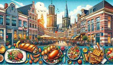Ruby Rose, Utrecht - Restaurant menu, prices and reviews