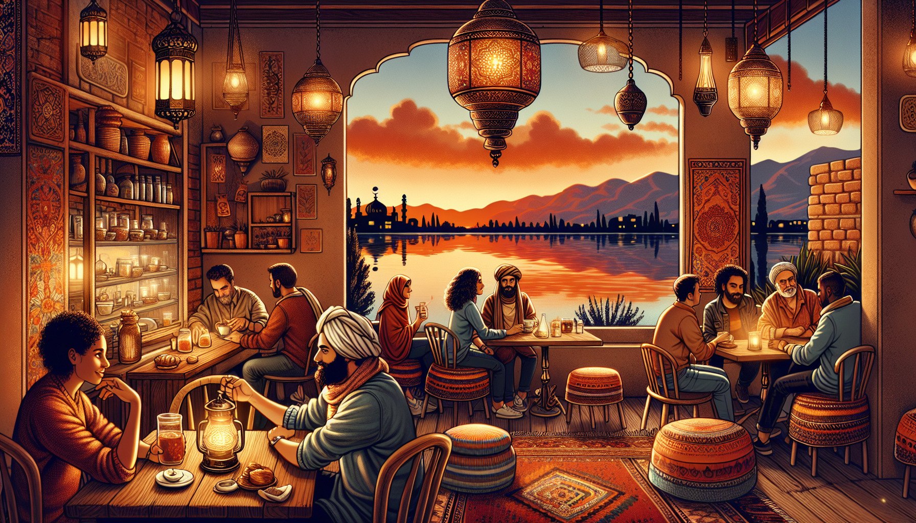 Cozy Cafes in Moses Lake: Delightful Atmosphere