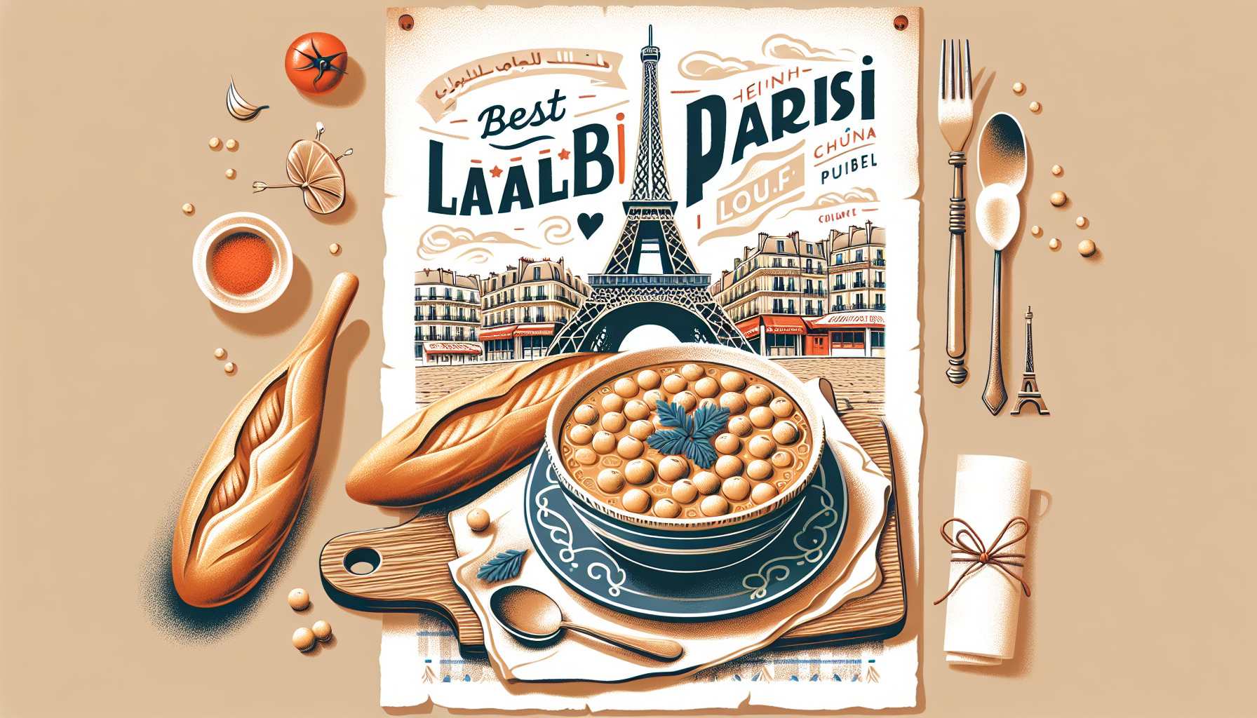 Découvrez les Meilleurs Lablabi à Paris