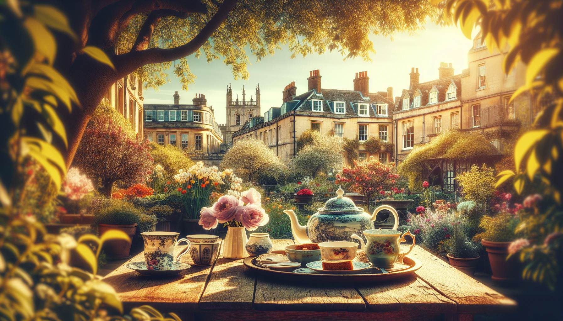 Delightful Afternoon Tea Spots in Gloucester