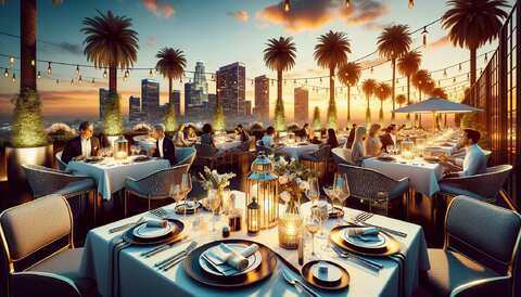 71Above, Los Angeles - Restaurant menu, prices and reviews