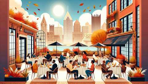 Severina Restaurant and Bar, Pittsburgh - Restaurant menu, prices and ...