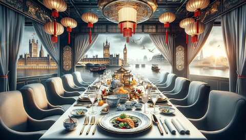 Gouqi Fine Dining Chinese, London - Restaurant menu, prices and reviews