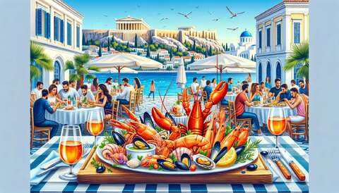 Milos Restaurant, Athens, Syntagma - Restaurant menu, prices and reviews