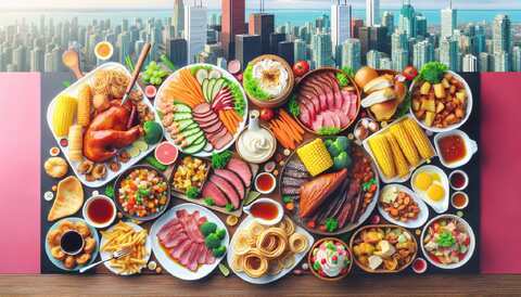 Kaka all you can eat, Toronto - Restaurant menu, prices and reviews