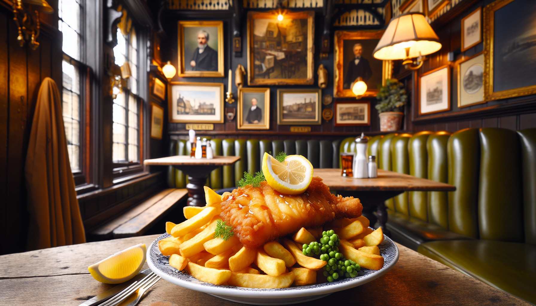 Savor the Best Fish & Chips in Telford