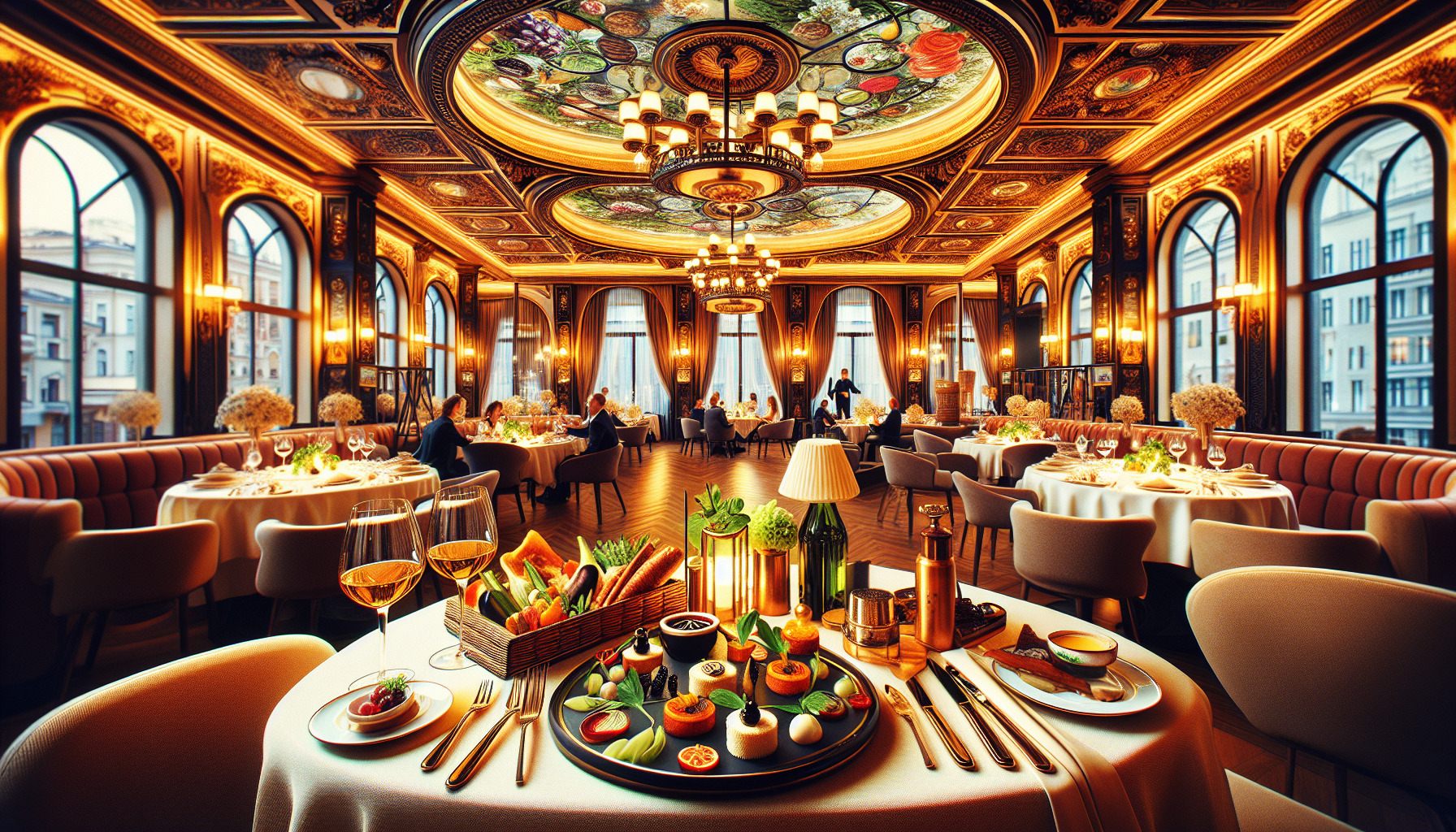 Top Moscow Restaurants: Delight in Culinary Excellence