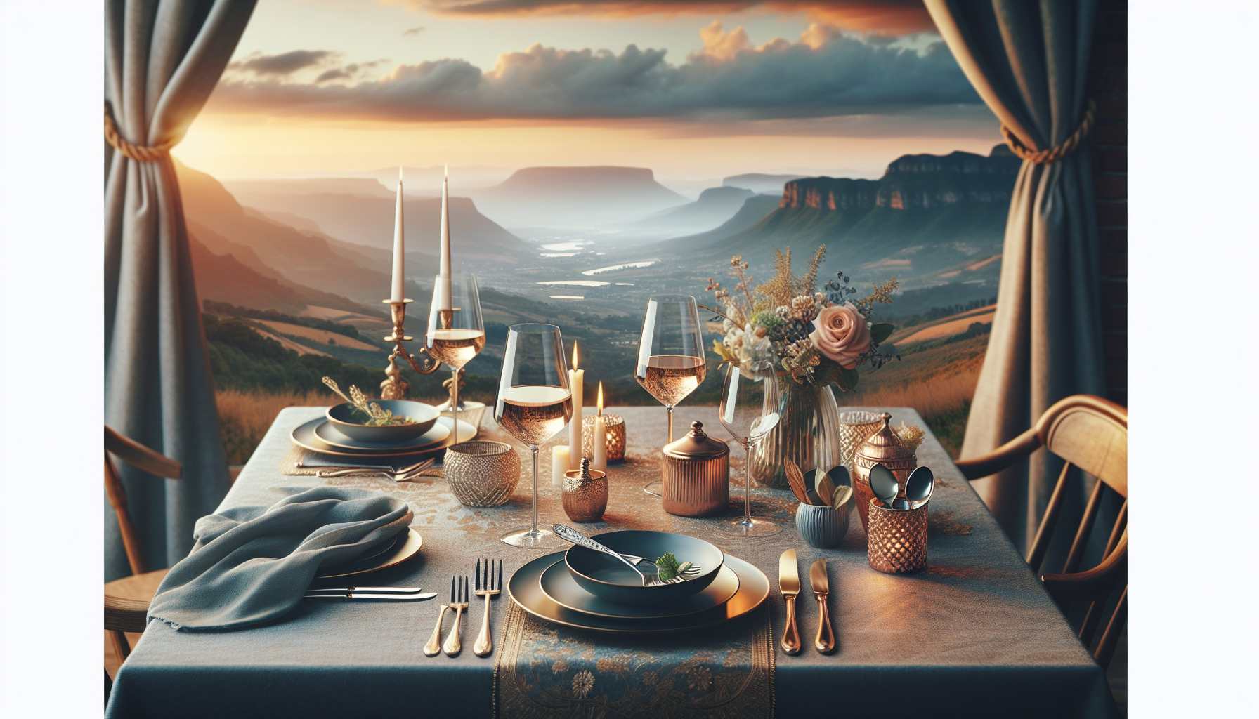Discover Aesthetic Dining in Pietermaritzburg