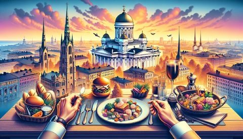 Ravintola Nokka, Helsinki - Restaurant menu, prices and reviews