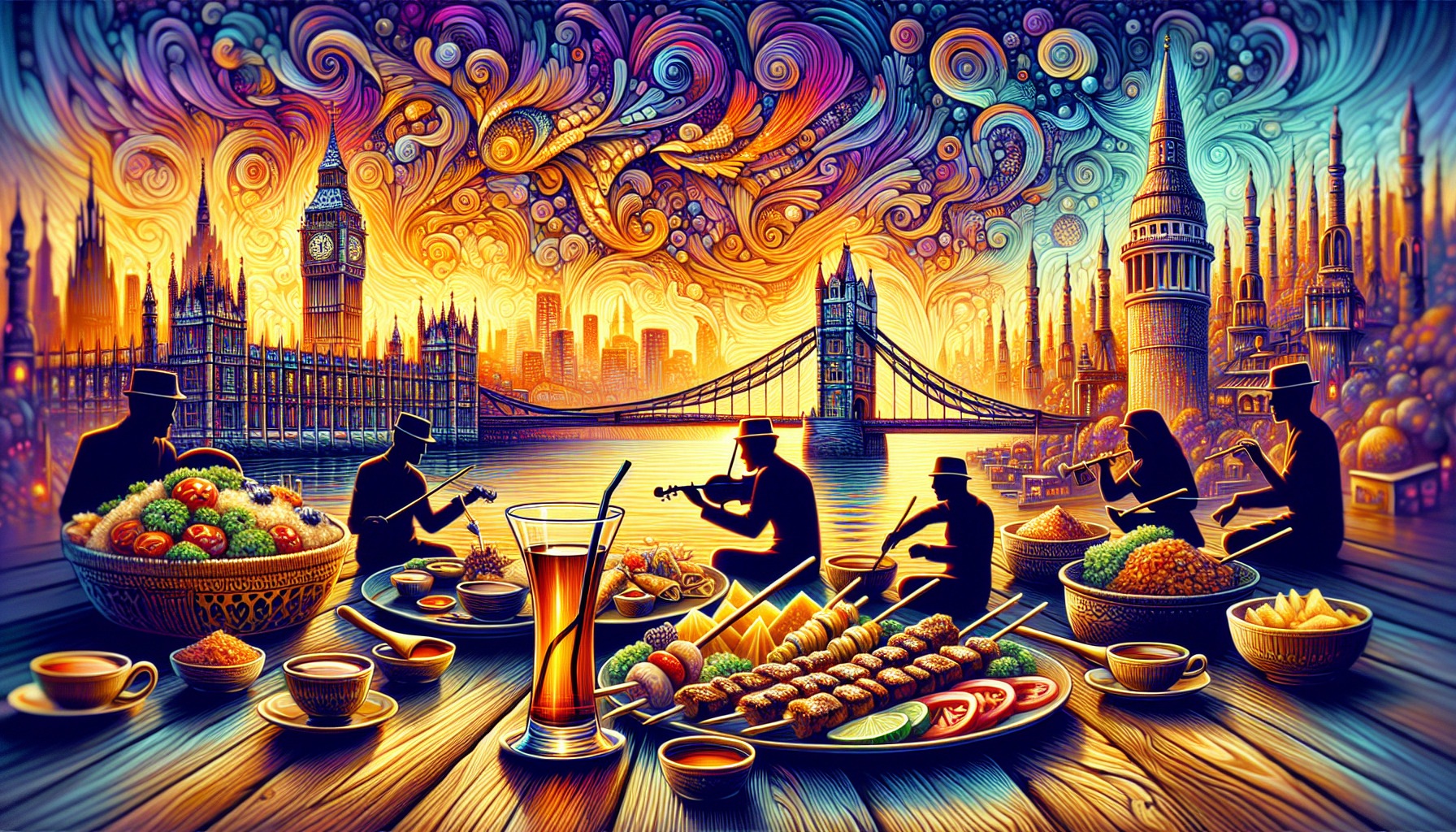 Discover London's Best Turkish Dining with Live Music
