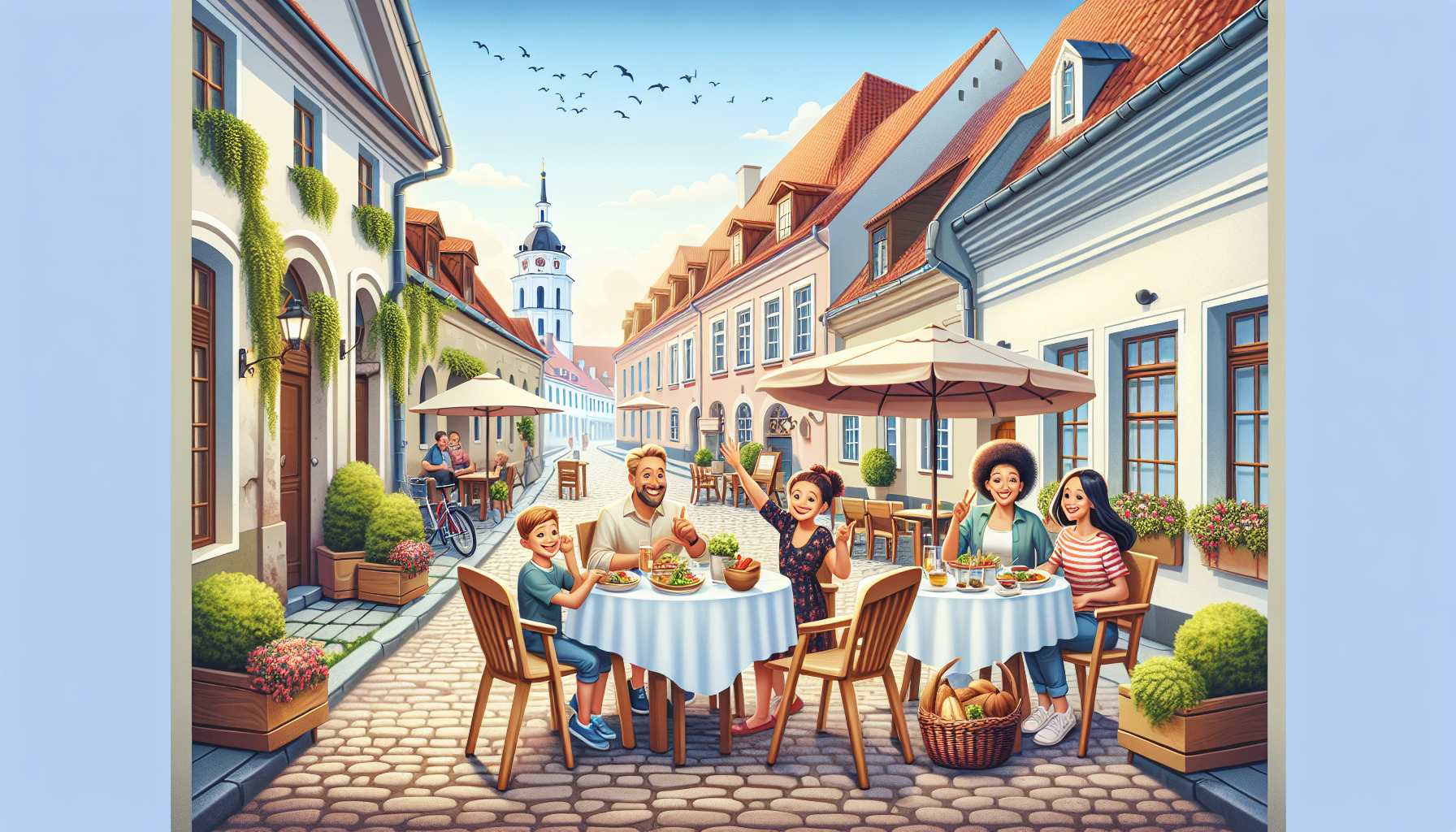 Rotonda, Vilnius - Restaurant menu, prices and reviews