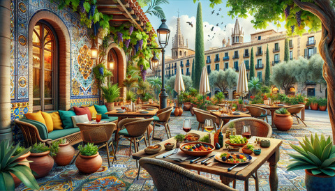Colom Restaurant, Barcelona, Liceu - Restaurant menu, prices and reviews