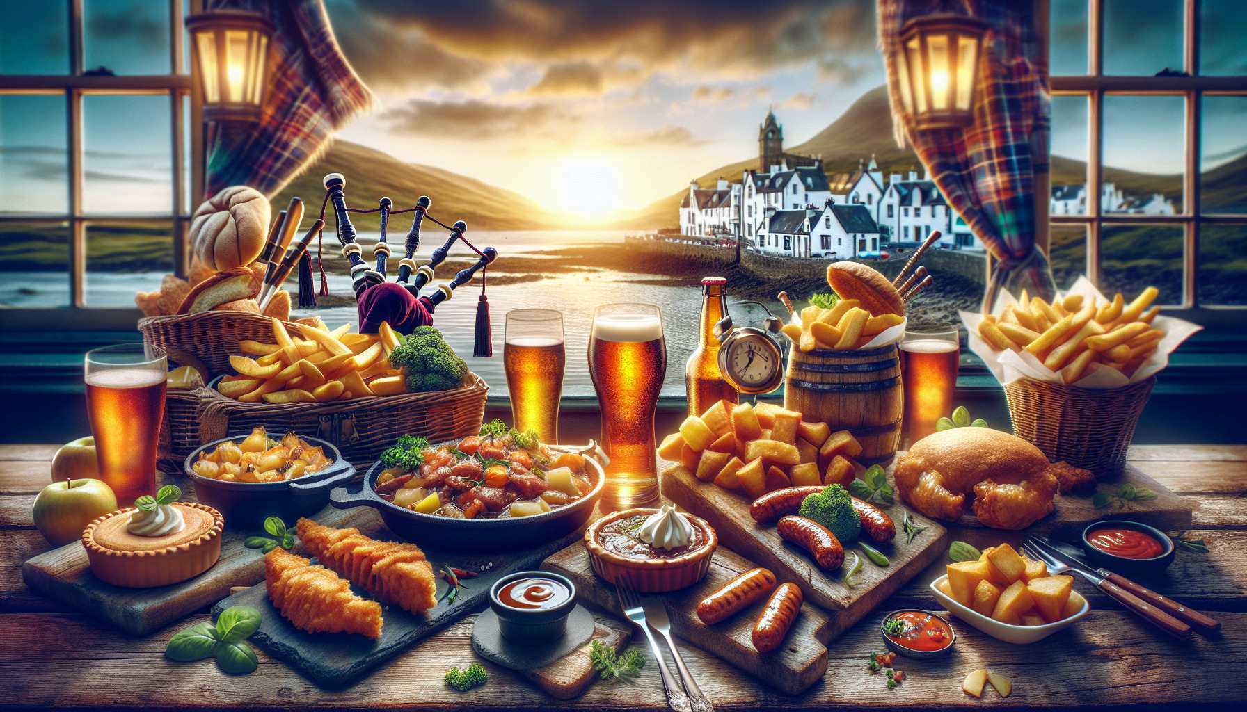 Top Pub & Bar Food Spots in Oban You Must Try