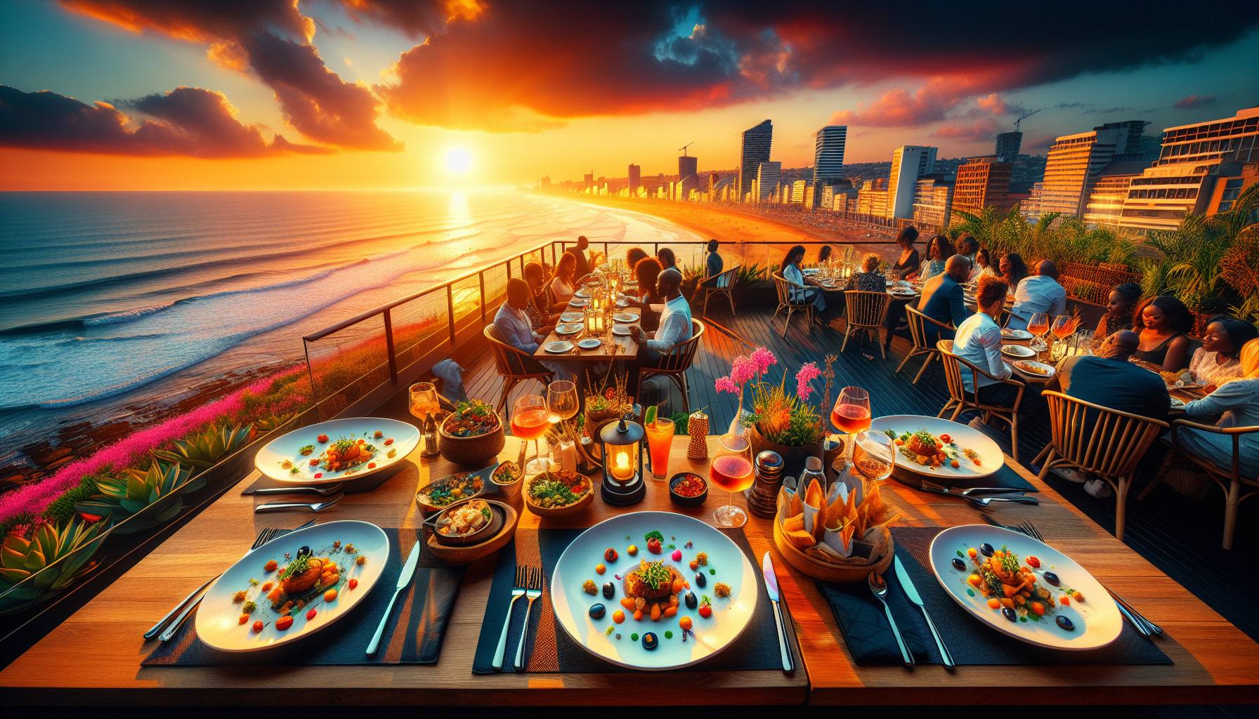 Top Durban Restaurants with Stunning Views