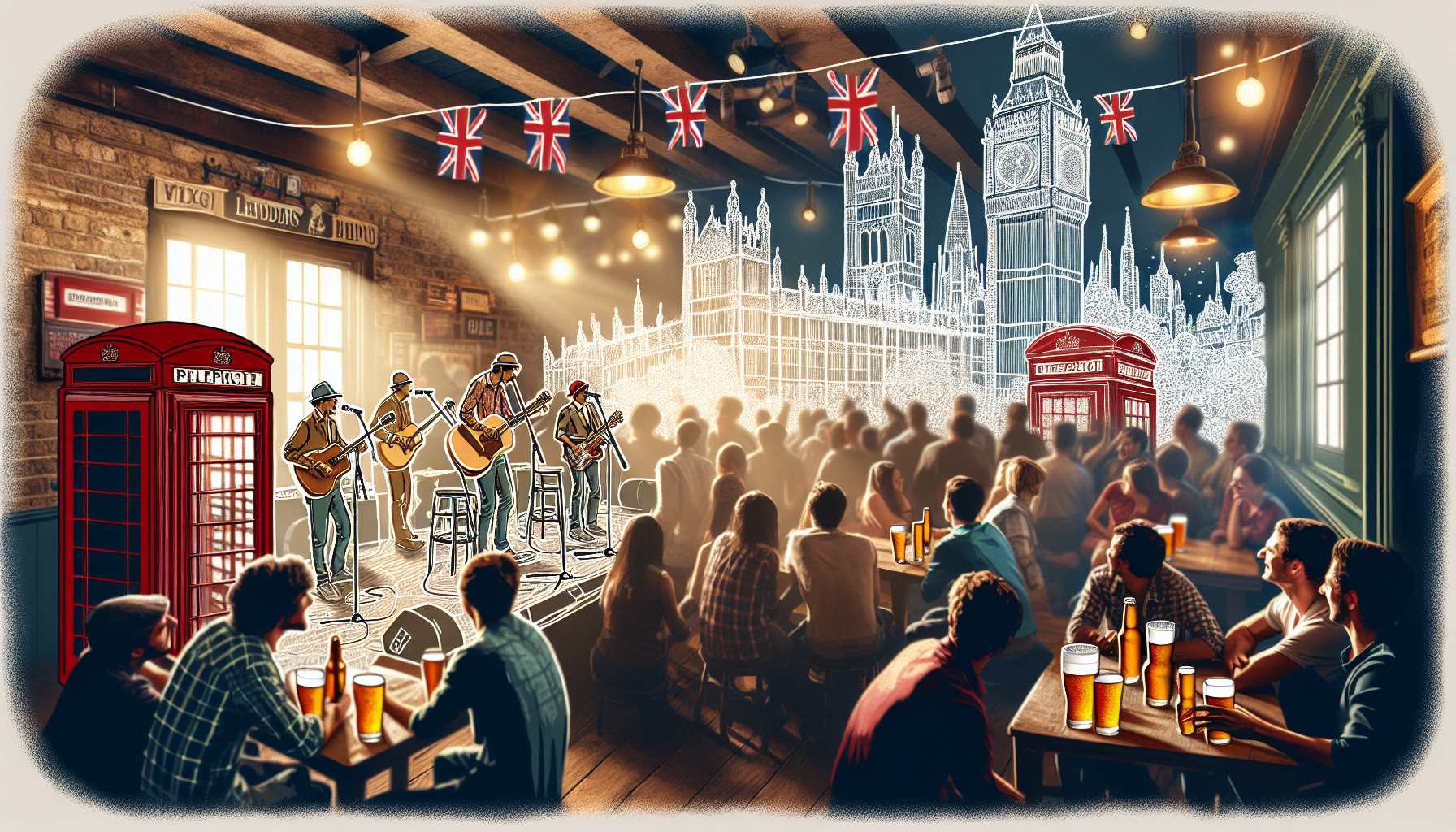 Top London Spots for Live Music and Beer Lovers