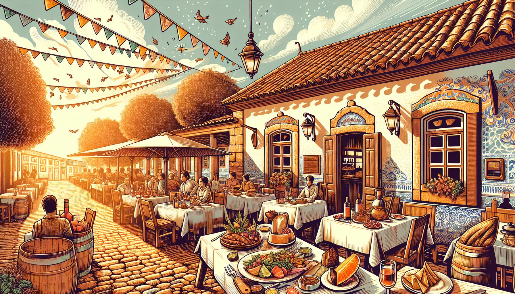 Restaurantes Típicos em Elvas: Prove a Autêntica Comida Local