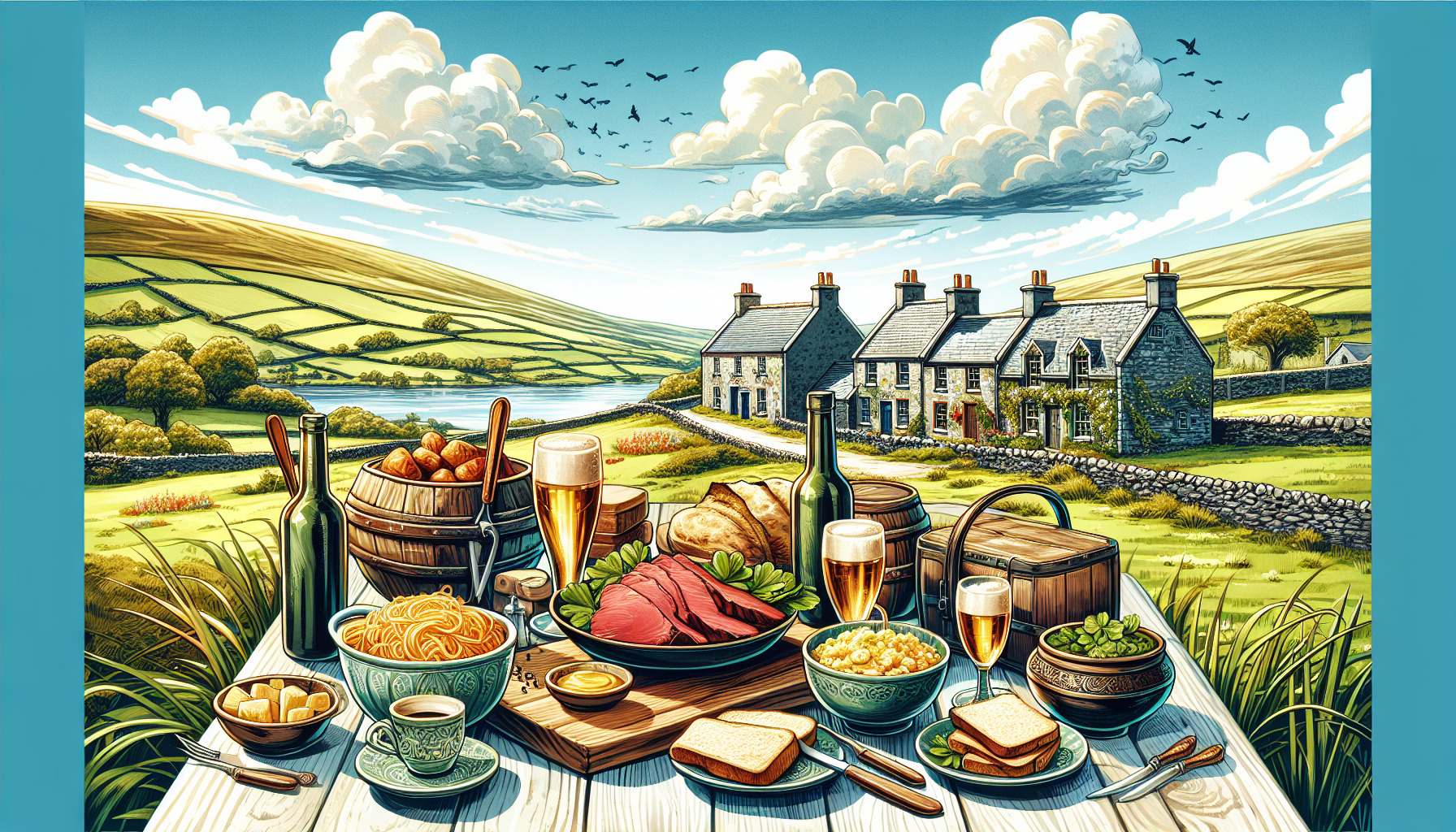 Savor the Best Irish Cuisine in Cork's Top Spots!