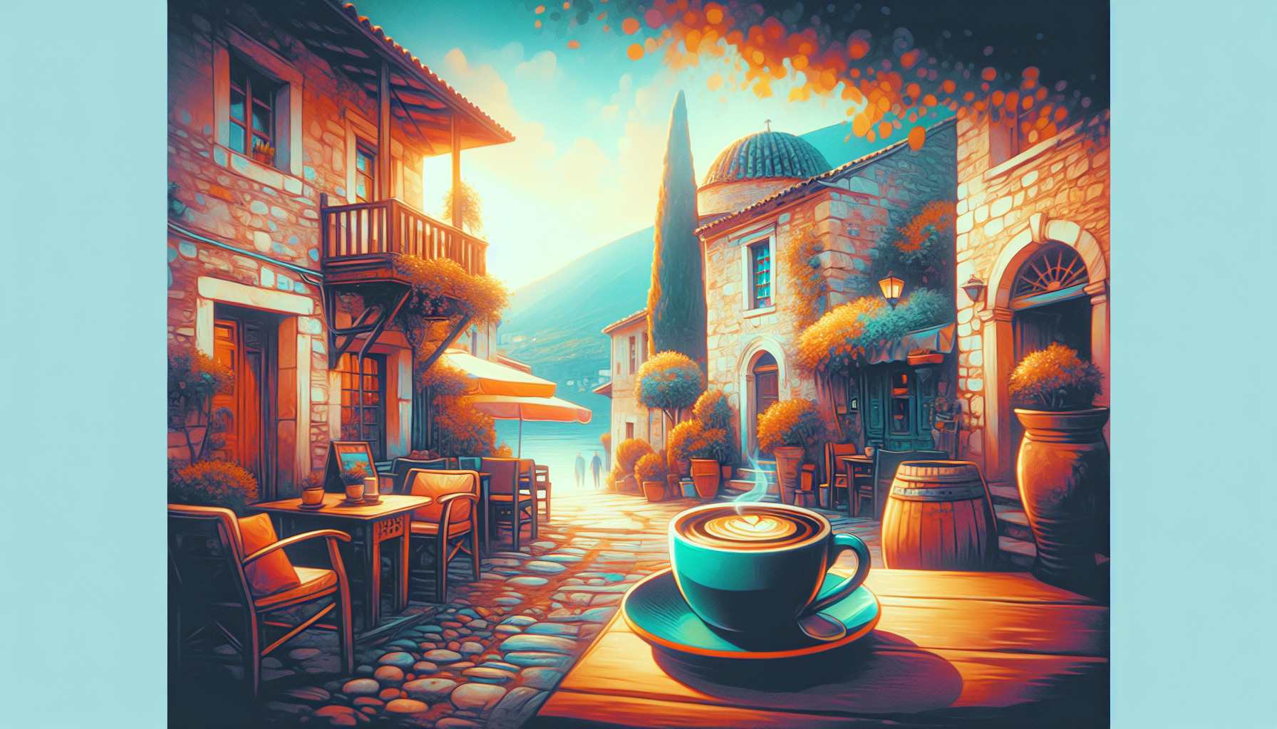 Explore Cozy Coffee Spots in Sparta
