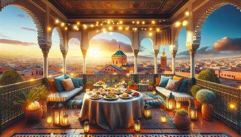 Naranj Libanese, Marrakesh - Restaurant menu, prices and reviews