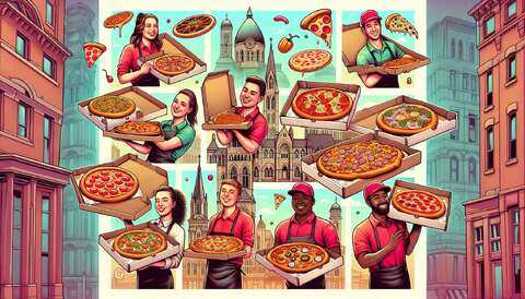 Chicago Style Pizza, Hamilton - Restaurant menu, prices and reviews