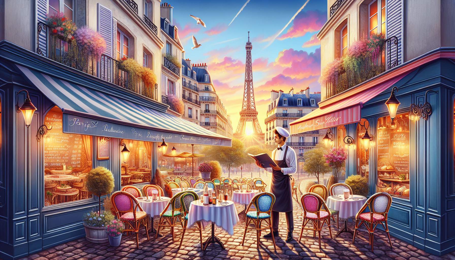 Savor Paris: Delightful Menus at Top Restaurants
