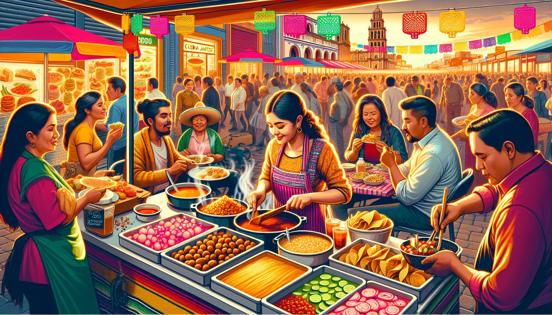 Top Street Food Gems in Ciudad Juarez