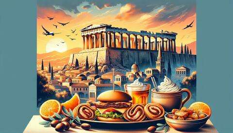 Ατίταμος, Athens, Omonia - Restaurant menu, prices and reviews