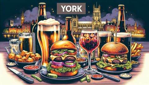 The Deramore Arms, York - Restaurant menu, prices and reviews