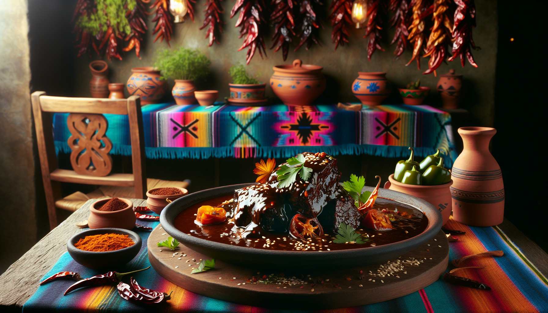Descubre los mejores restaurantes de mole poblano