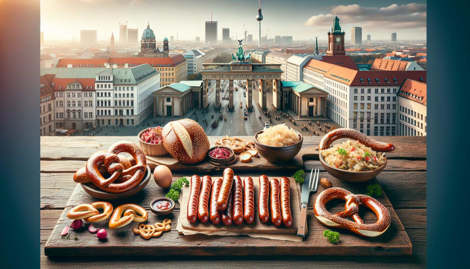 Entdecken Sie traditionelle deutsche Küche in Berlin!