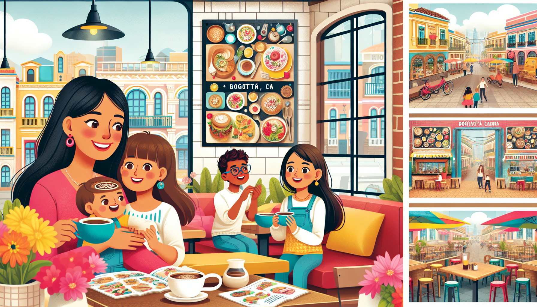 Family-Friendly Cafés in Bogotá with Kids' Menus