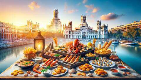 La Castela, Madrid - Restaurant menu, prices and reviews