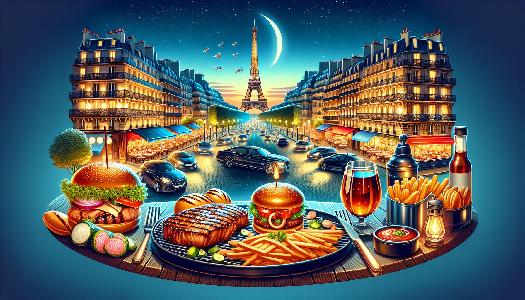 Découvrez les Meilleurs Restaurants Grillades à Paris