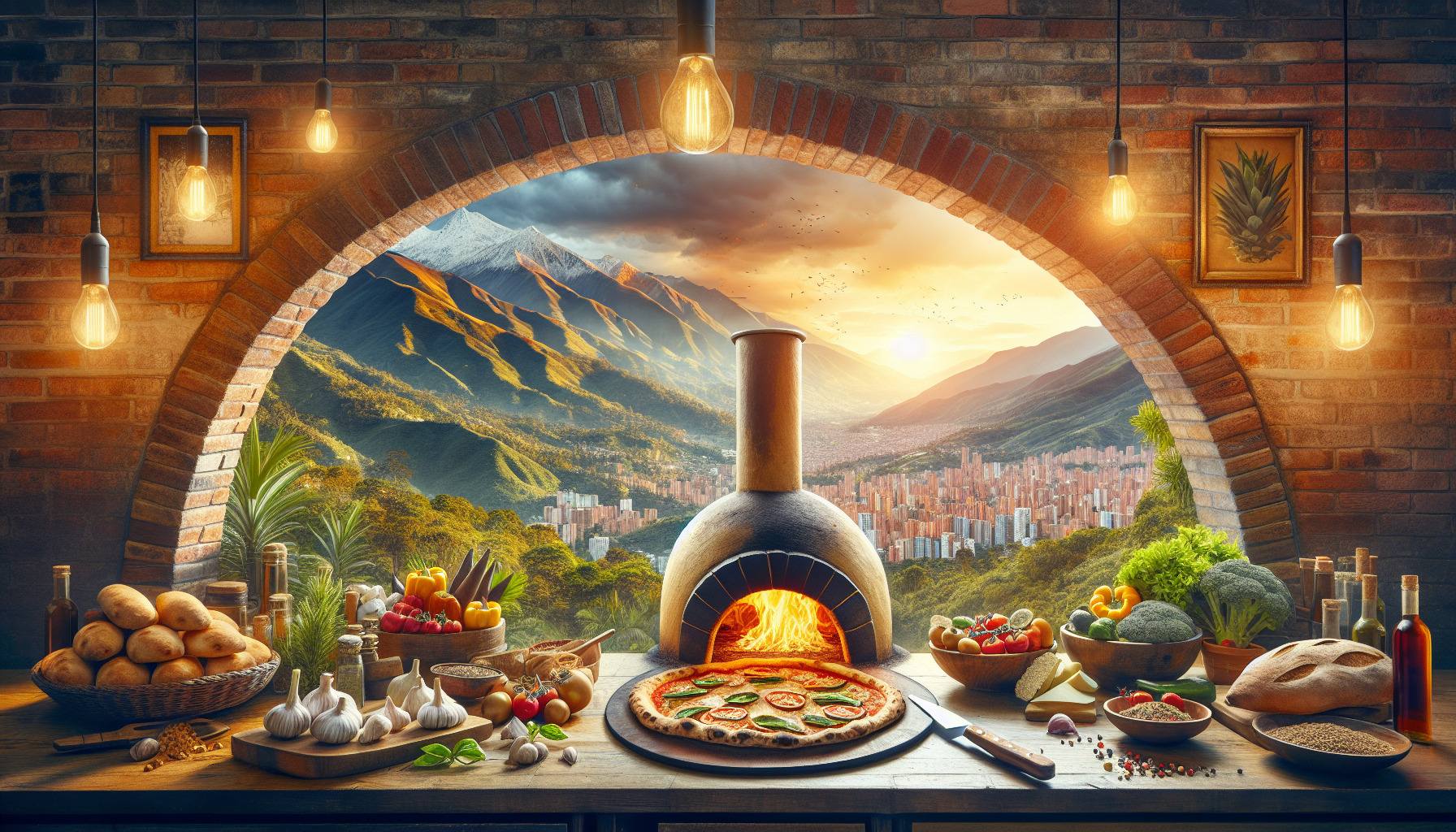 Discover Authentic Italian Pizzerias in Colombia!