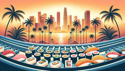 Kura Revolving Sushi Bar, Los Angeles - Restaurant menu, prices and reviews
