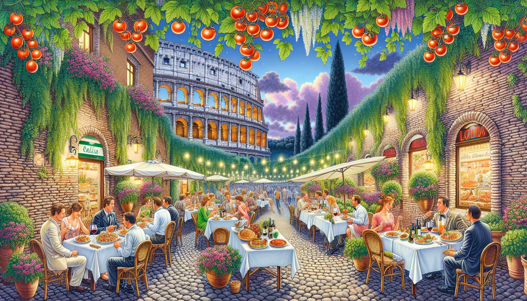Discover Authentic Italian Restaurants in Rome