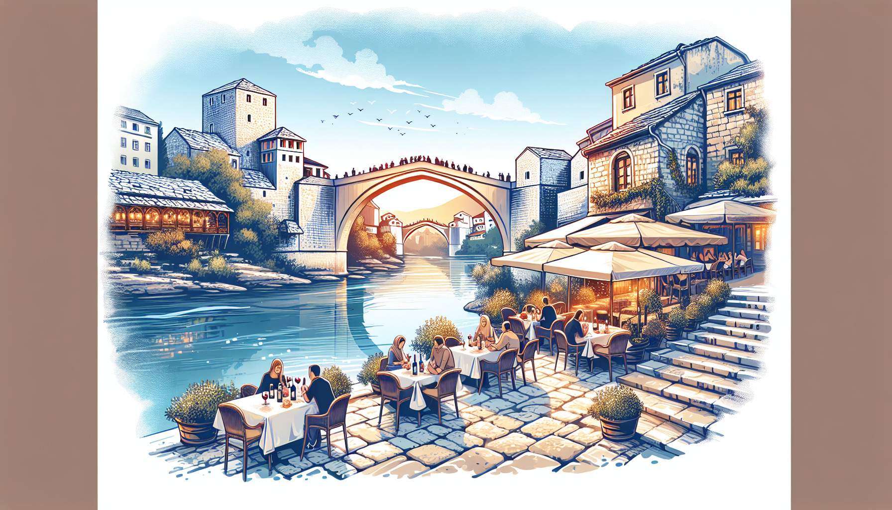 Top Wine & Dine Destinations in Mostar