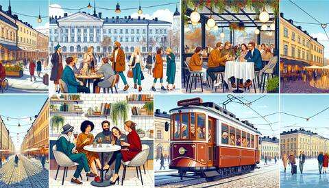 Ravintola Strindberg, Helsinki - Restaurant menu, prices and reviews