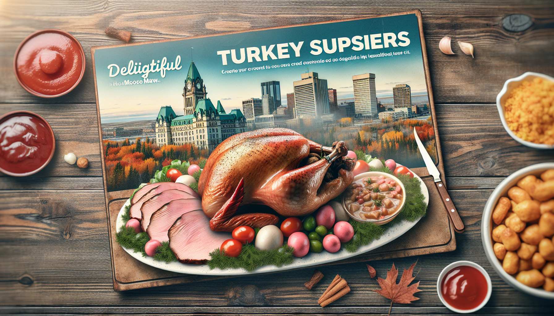 Delightful Turkey Suppers in Moose Jaw