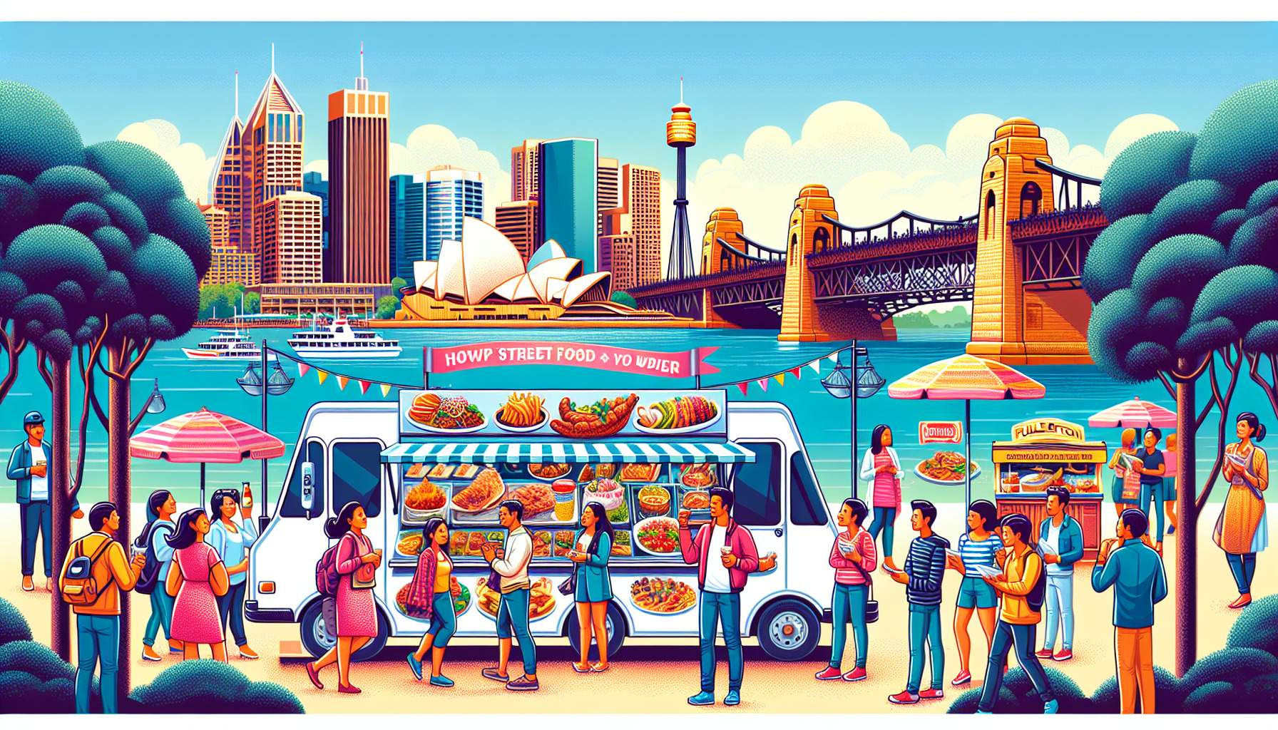 Top Street Food Spots: Takeaway near The Fullerton