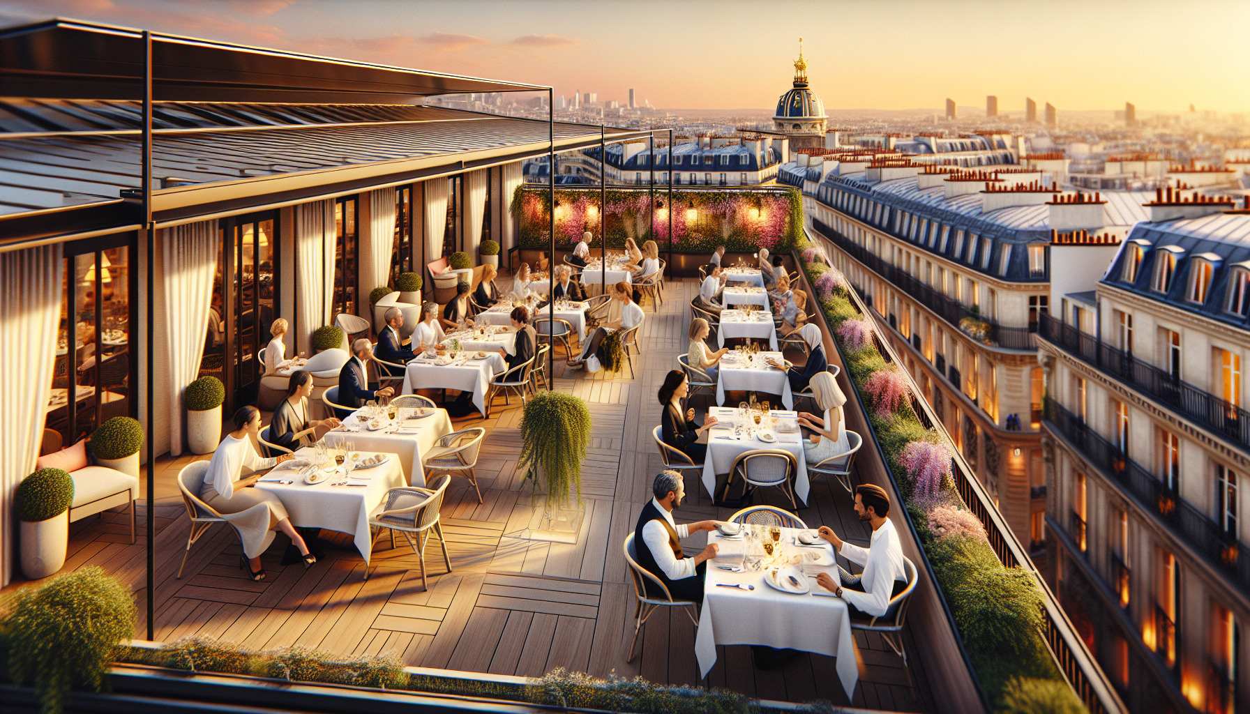 Top Paris Rooftop and Terrace Restaurants for Open-Air Dining