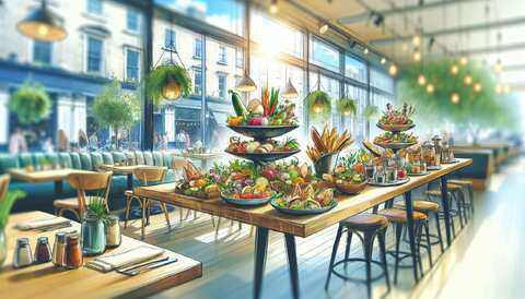 Shouk, Dublin - Restaurant menu, prices and reviews